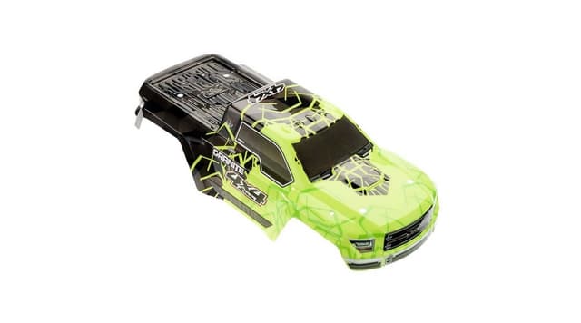 AR402253 Body Painted/Decal Green Granite 4x4Mega - Elkjøp | Elkjøp