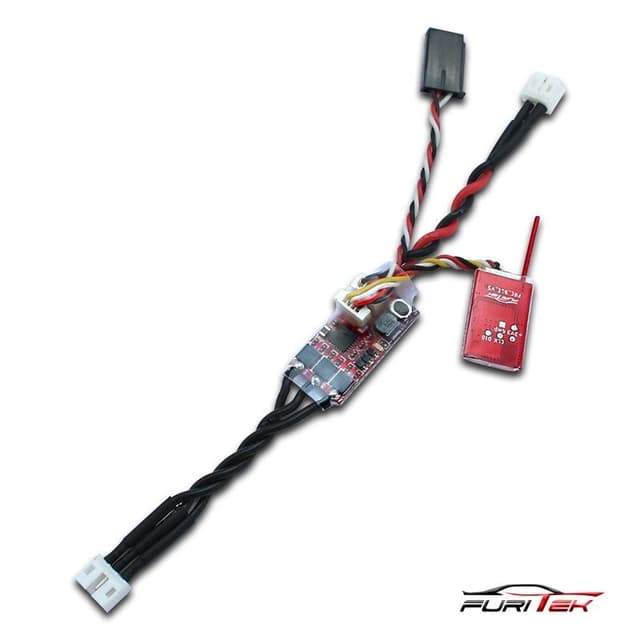 Furitek Lizard 2S ESC w/Bluetooth SCX24 - Elkjøp