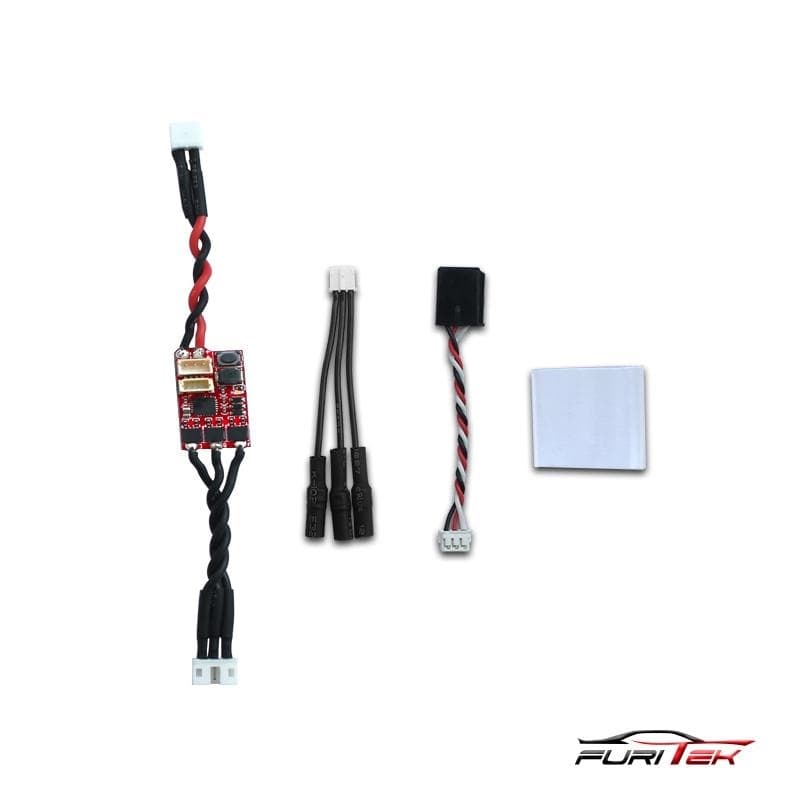 Furitek Lizard 2S ESC SCX24 - Elkjøp