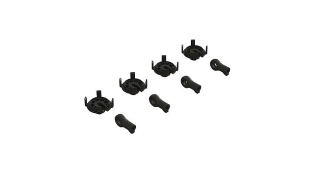 ARA330569 Shock End & Spring Perch Set (4 Shocks) - Elkjøp
