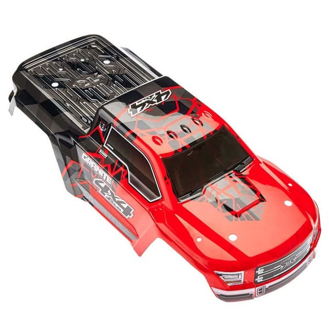 AR402256 Body Painted Red w/Decals:Granite Mega - Elkjøp | Elkjøp