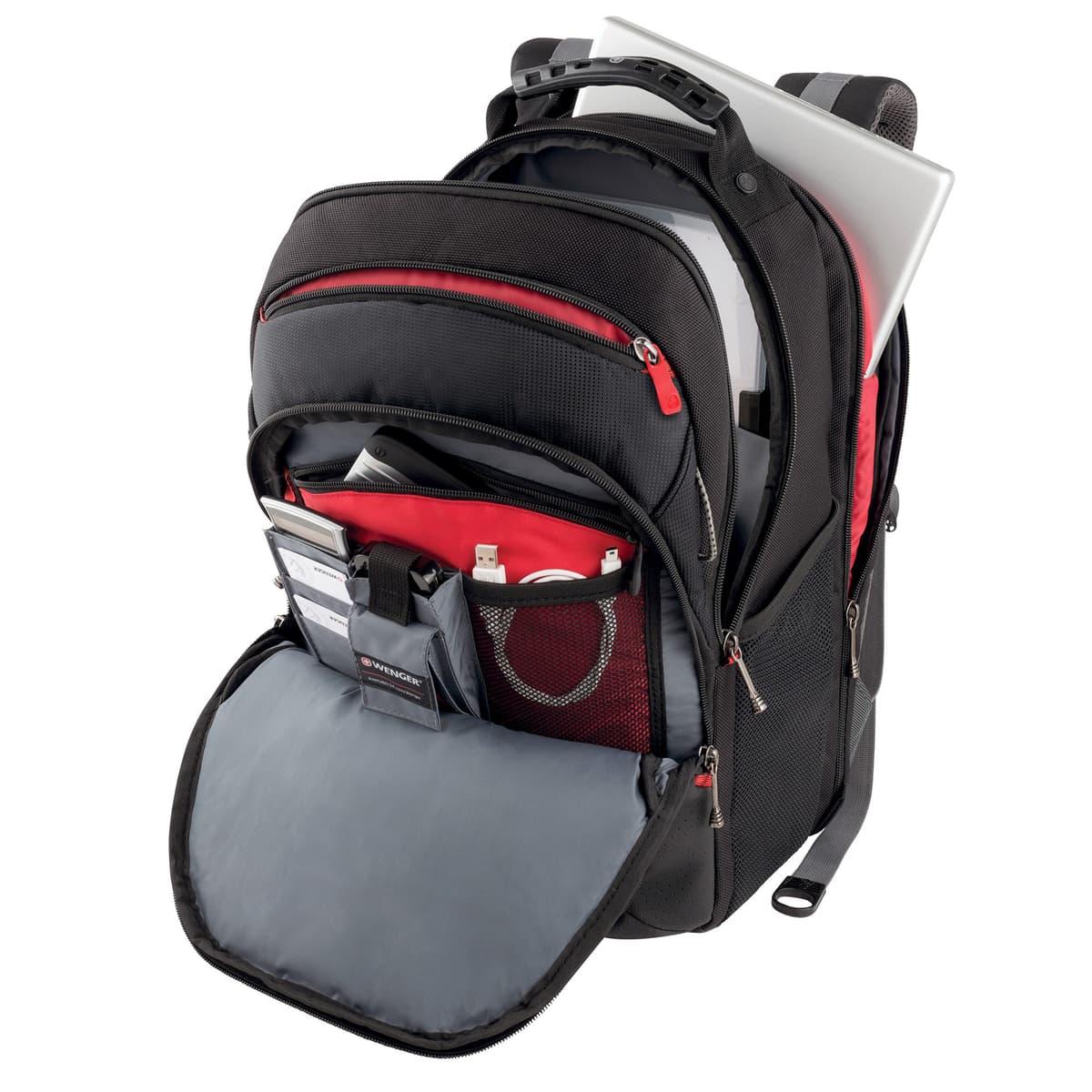 Wenger Legacy 16" PC-sekk (sort/grå) - Elkjøp