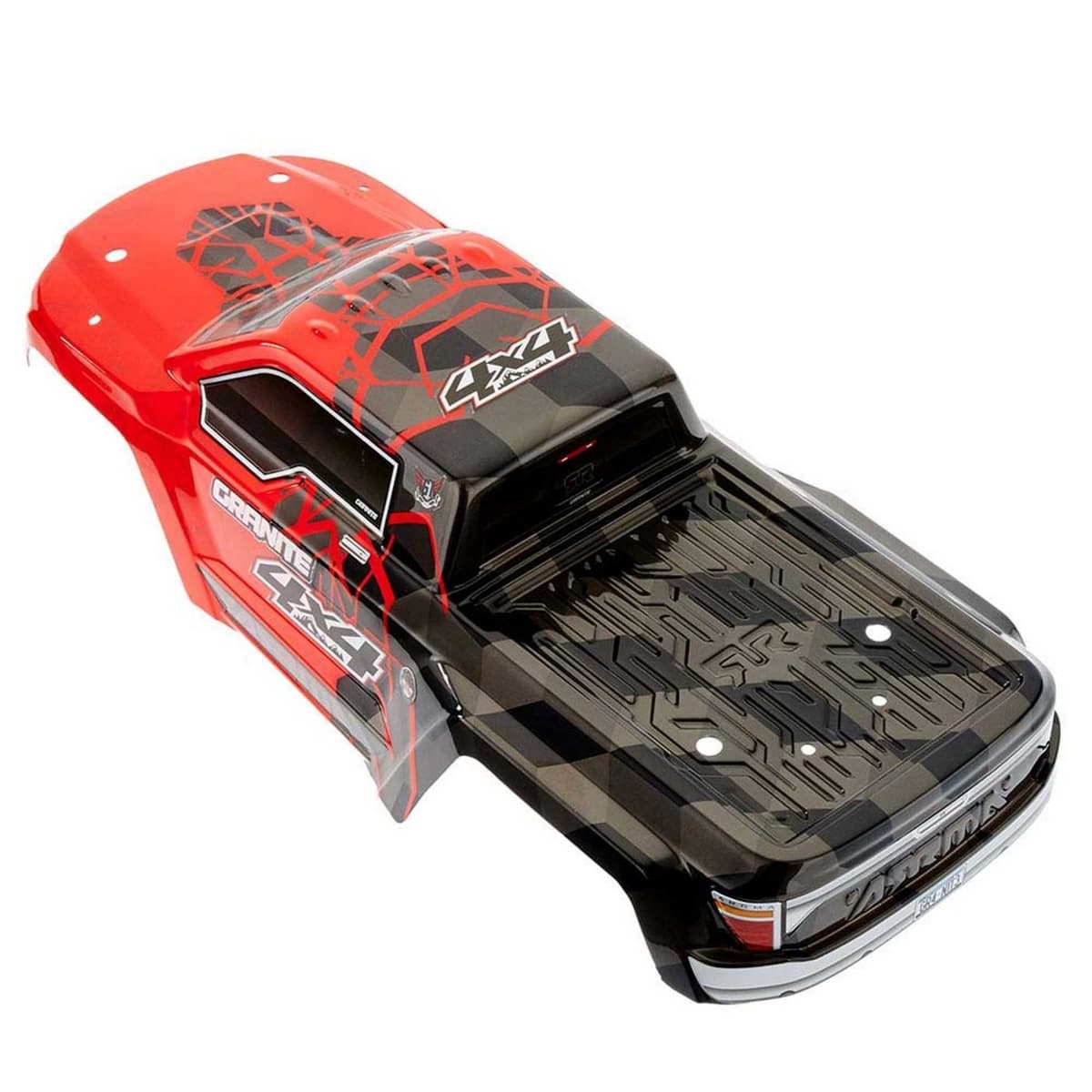 AR402256 Body Painted Red w/Decals:Granite Mega - Elkjøp | Elkjøp