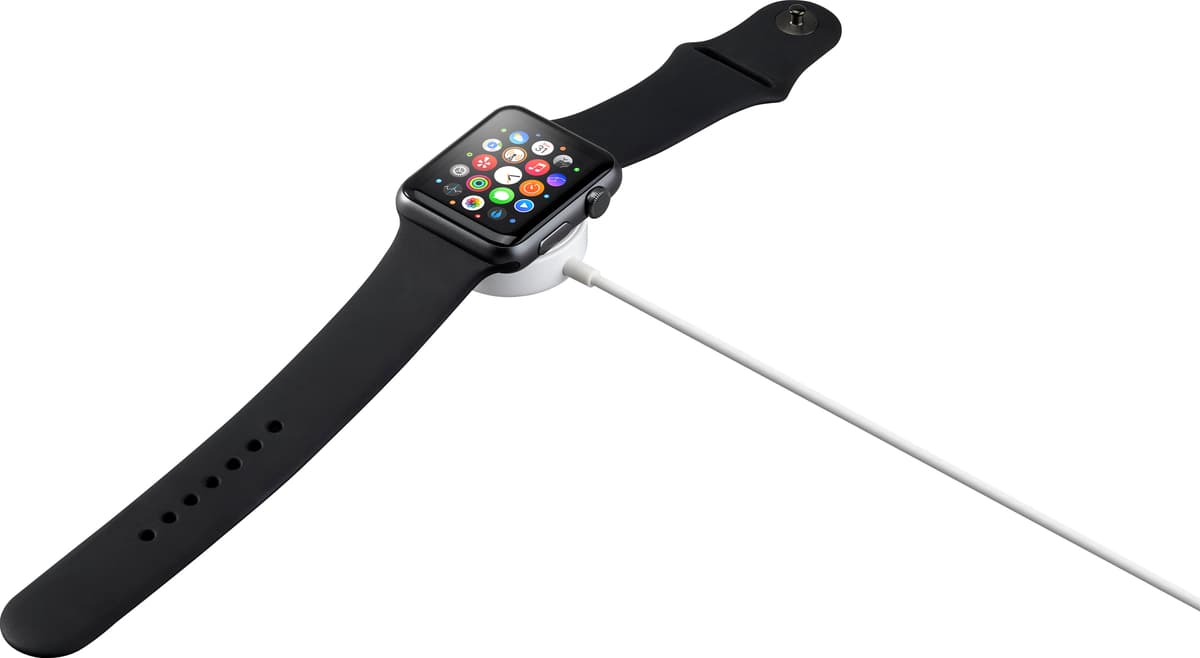 Sandstrøm Apple Watch USB A-lader - Elkjøp