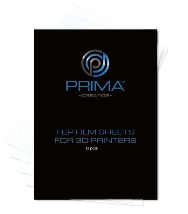PrimaFEP Film Sheets for 3D Printers140x200 5pack - Elkjøp