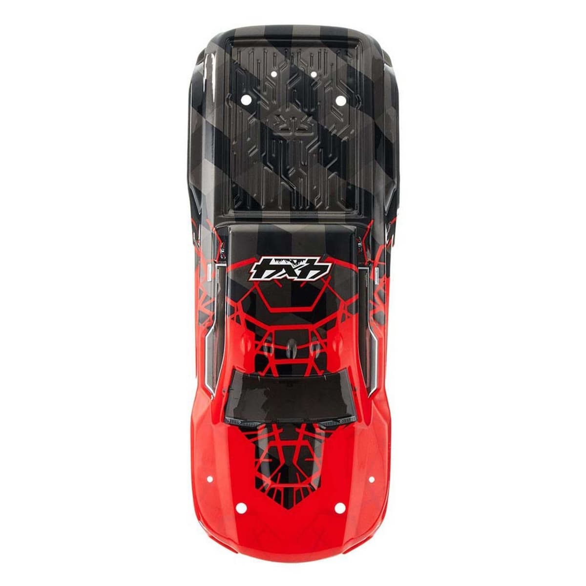 AR402256 Body Painted Red w/Decals:Granite Mega - Elkjøp | Elkjøp