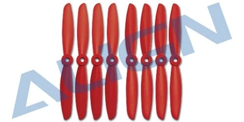 MP05031RT 5045 Propeller - Red 8pcs - Elkjøp