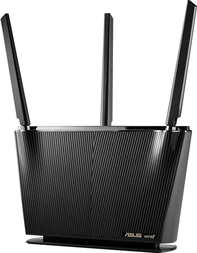 ASUS RT-AX68U WiFi router - Elkjøp