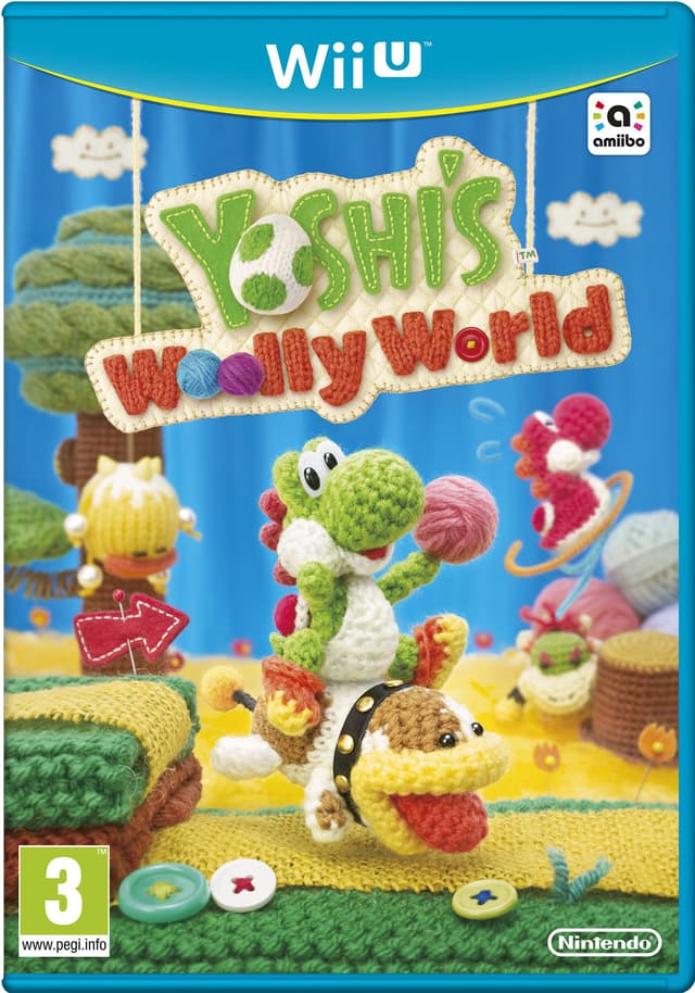 Yoshis Woolly World (Wii U) - Elgiganten - Elgiganten