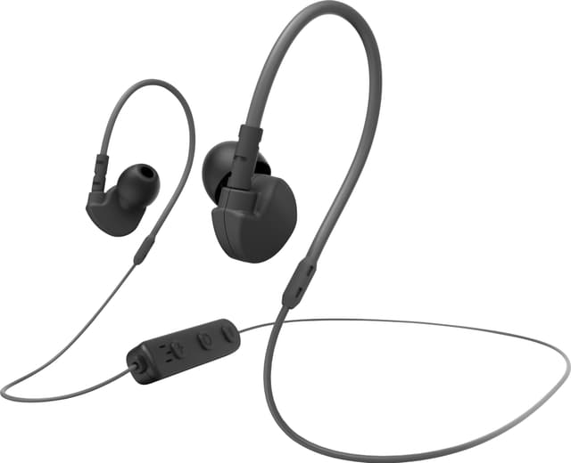 Hama Run BT trådlösa in-ear hörlurar (svart) - Elgiganten - Elgiganten
