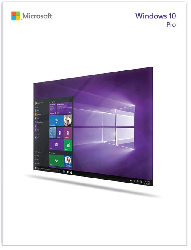 Windows 10 Pro USB Operativsystem (svenska) - Elgiganten - Elgiganten