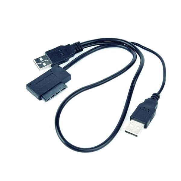 CableXpert extern USB till SATA-adapter för Slim SATA SSD - Elgiganten