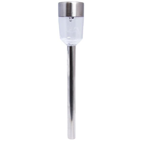 LED-stolpe med solceller - Elgiganten