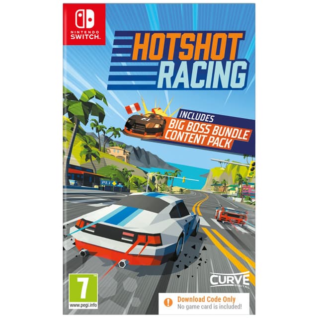 Hotshot Racing (Switch) | Elgiganten