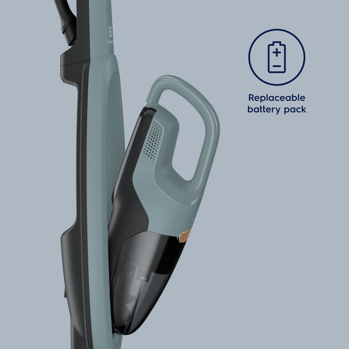 Electrolux Well Q6 støvsuger WQ6140OG (havgrønn) - Elkjøp | Elkjøp