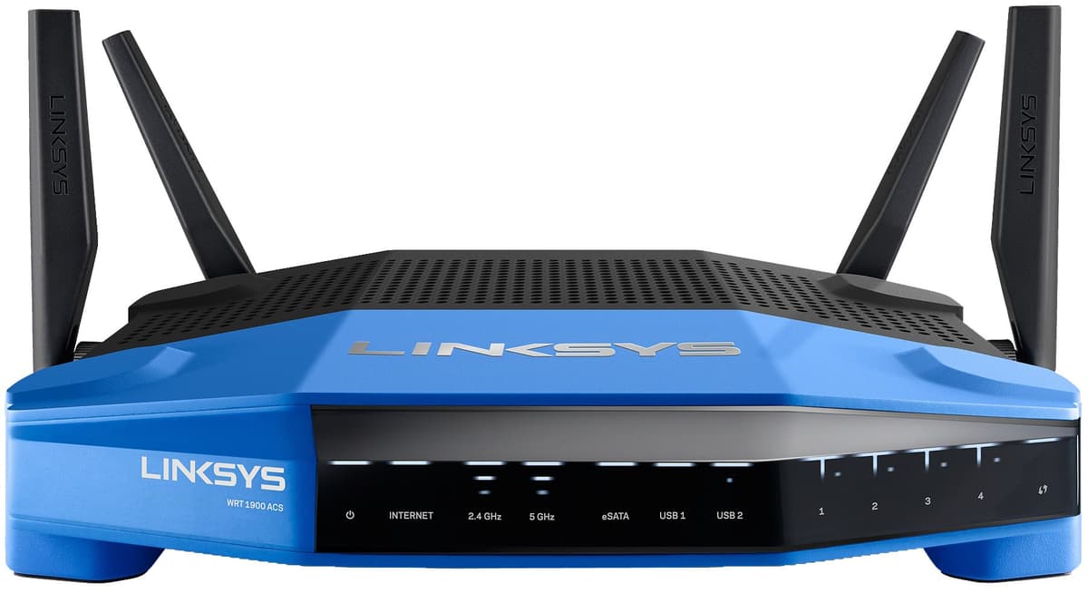 Linksys WRT1900ACS WiFi-router - Elkjøp | Elkjøp