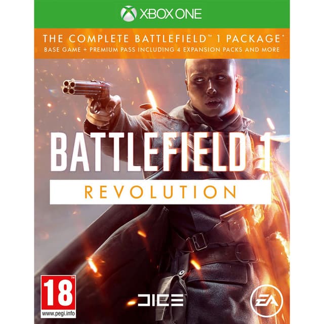 Battlefield 1 - Revolution Edition - XOne | Elgiganten | Elgiganten