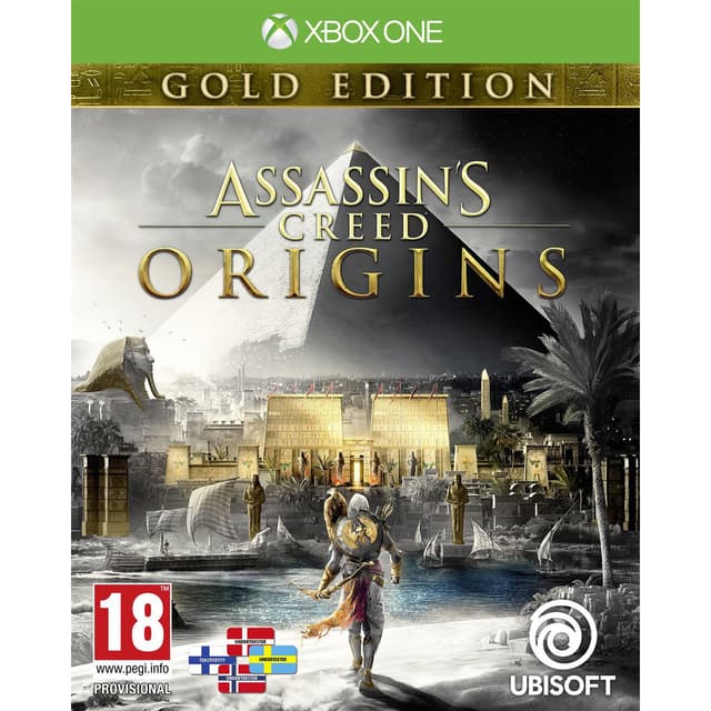 Assassin's Creed Origins - Gold Edition (XOne) - Gigantti verkkokauppa