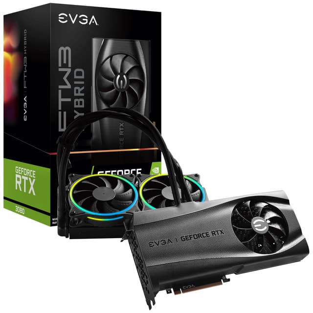 EVGA GeForce RTX 3080 FTW3 ULTRA HYBRID GAMING 10GB - Elkjøp | Elkjøp