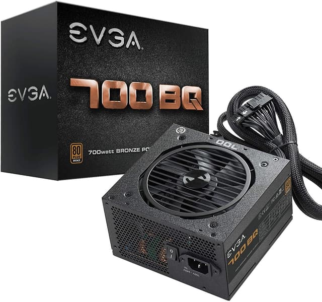 PSU EVGA BQ 700W 80+ Bronze - Elgiganten - Elgiganten
