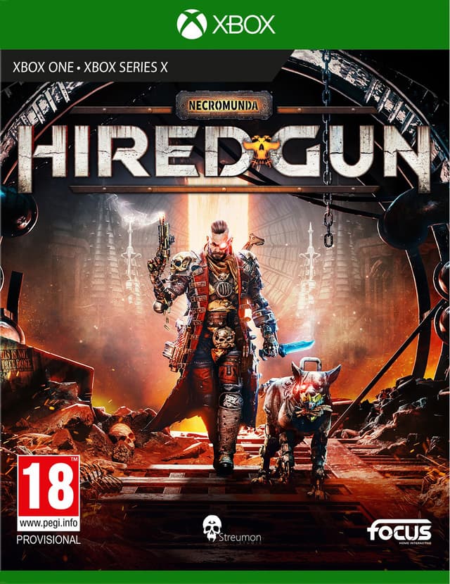 Necromunda: Hired Gun (Xbox One) - Gigantti