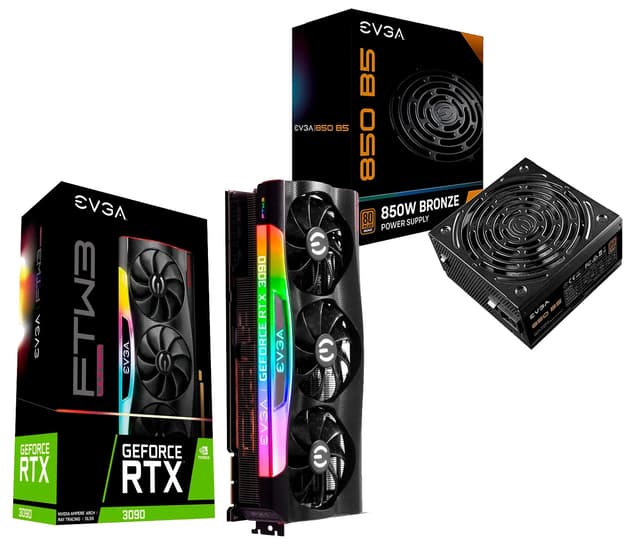 RTX 3090 FTW3 24GB + 850WB BU - Elgiganten - Elgiganten