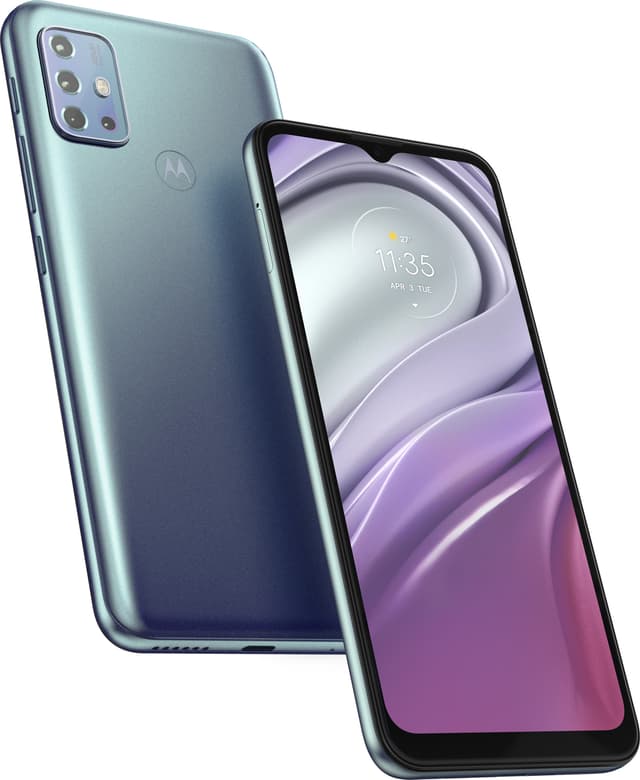 Motorola Moto G20 smarttelefon 4/64GB (breeze blue) - Elkjøp