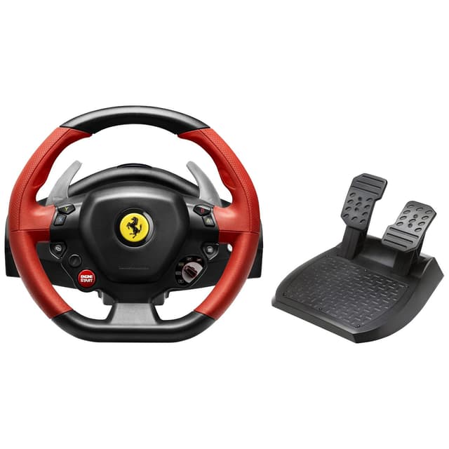 Thrustmaster Ferrari 458 Spider racerratt - Elkjøp