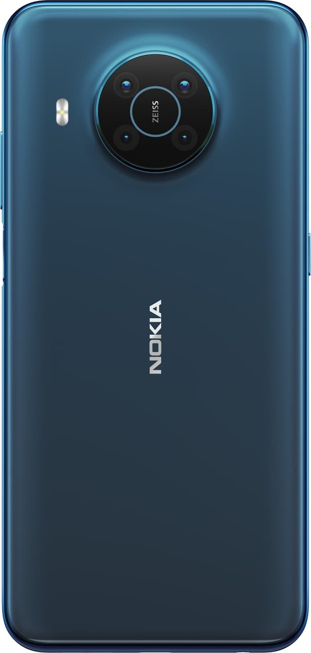 Nokia X20 5G älypuhelin 8/128GB (Nordic Blue) - Gigantti verkkokauppa