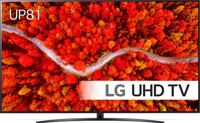 LG 75" UP81 4K LED TV (2021) - Elkjøp | Elkjøp