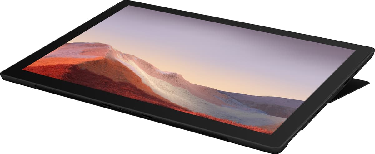 Microsoft Surface Pro 7 Plus 12,3" 2-i-1 i7/16GB/512GB (sort) - Elkjøp
