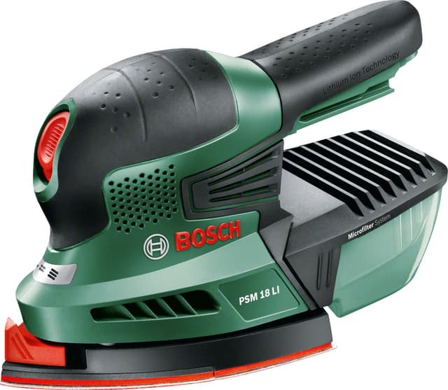 Bosch PSM 18 LI slipmaskin 06033A1301 - Elgiganten