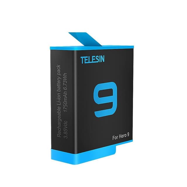 TELESIN GoPro Hero 9 Black Batteri 1720mAh - Elgiganten