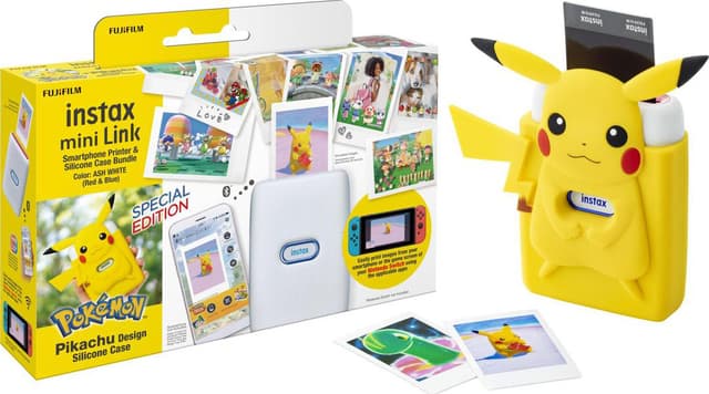 Fujifilm Instax Mini Link Poke-Bundle bærbar printer | Elgiganten ...