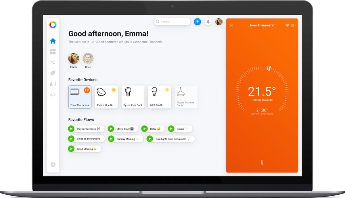 Athom Homey Smarthub Pro (hvit) - Elkjøp | Elkjøp