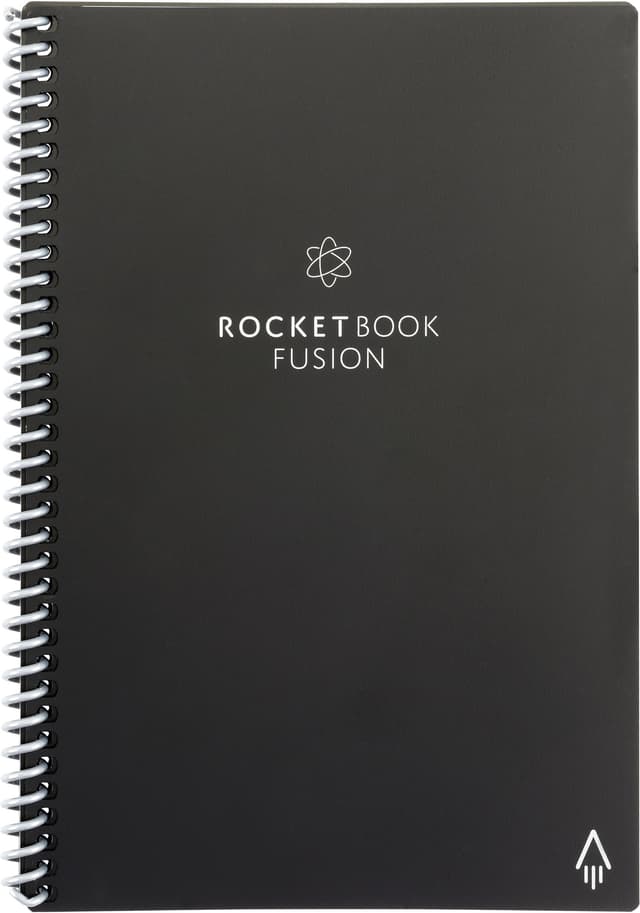 Rocketbook Fusion Executive anteckningsblock A5 (infinity black) - Elgiganten - Elgiganten