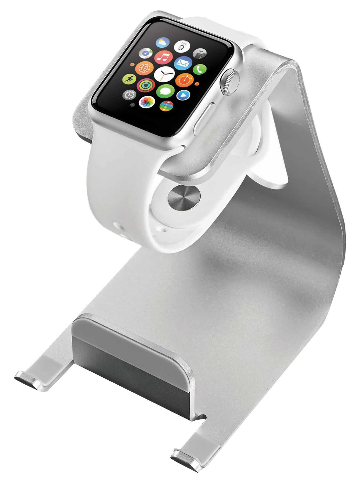 Sandstrøm stativ til Apple Watch og iPhone - Elkjøp