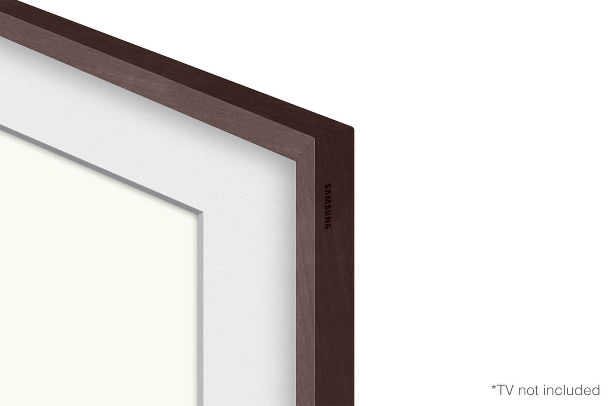 Samsung The Frame 43" ramme (2021-2026/brun) - Elkjøp
