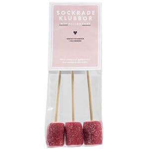 Konfektyrfabriken, 3st hallonklubbor - Elgiganten - Elgiganten