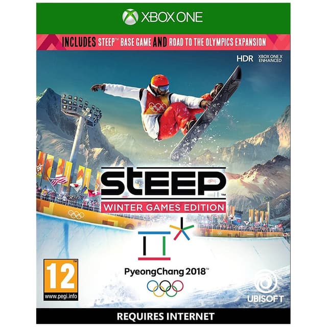 Steep - Winter Games Edition (XOne) - Elkjøp