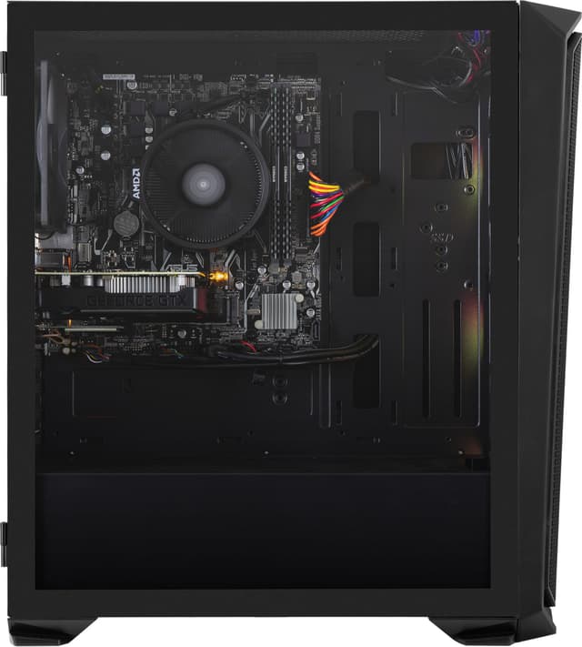 PCSpecialist Tornado R3 R3-3/8/1256/1650 stationær gaming computer ...