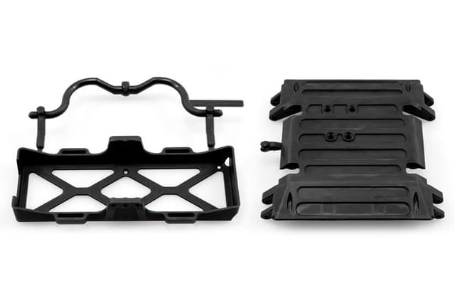 AX80079 Wraith Tube Frame Skid Plate Battery Tray - Elkjøp | Elkjøp