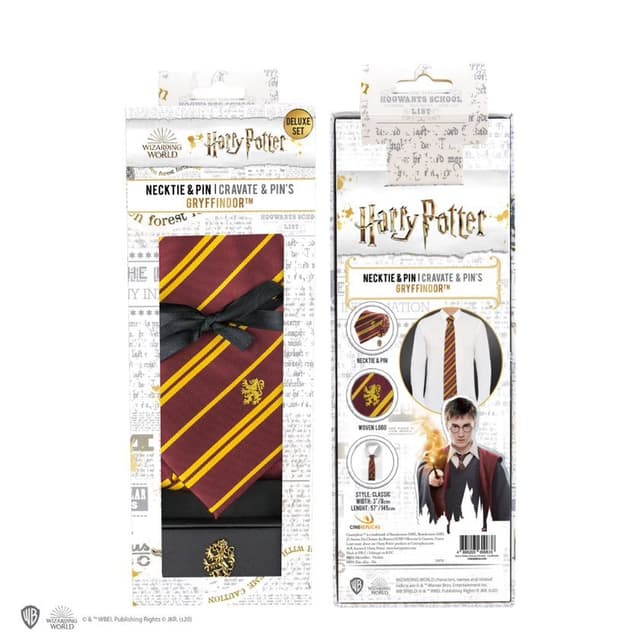 Harry Potter Deluxe Gryffindor Slips - Elgiganten