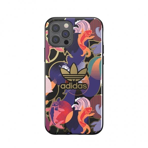 Adidas iPhone 12/iPhone 12 Pro Deksel Snap Case AOP CNY SS21 - Elkjøp