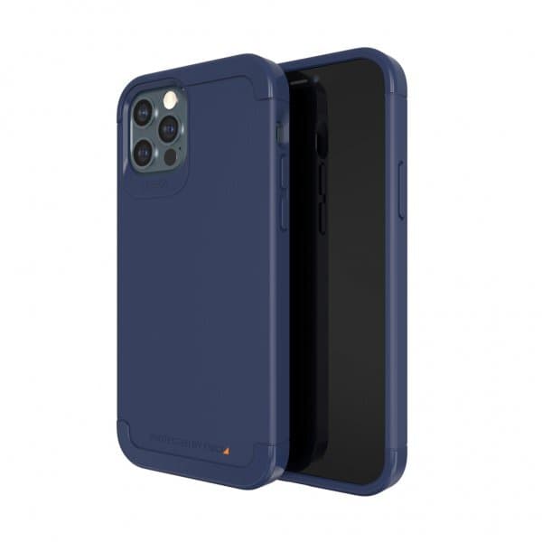 Gear4 iPhone 12/iPhone 12 Pro Deksel Wembley Palette Navy Blue - Elkjøp ...