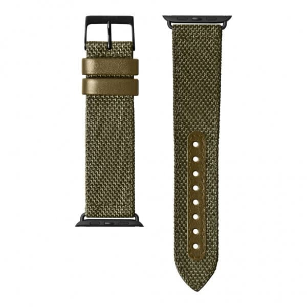 LAUT Apple Watch 42/44/45mm Armbånd Technical 2.0 Olive Green - Elkjøp