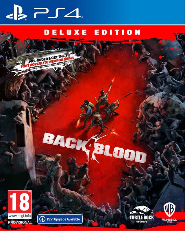 Back 4 Blood - Deluxe Edition (PS4) inkl. PS5-version - Elkjøp