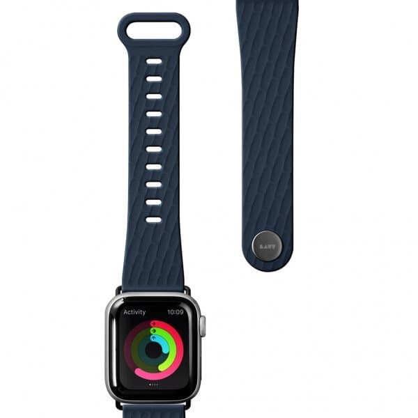 LAUT Apple Watch 42/44/45mm Armband Active 2 Indigo - Elgiganten ...
