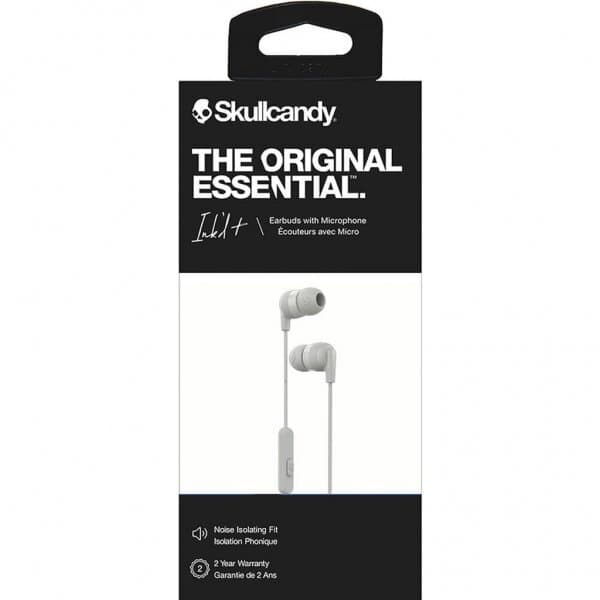 Skullcandy INKD+ Hodetelefoner In-Ear Hvit - Elkjøp | Elkjøp
