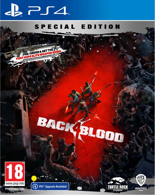 Back 4 Blood - Special Edition (PS4) inkl. PS5-version - Elkjøp | Elkjøp